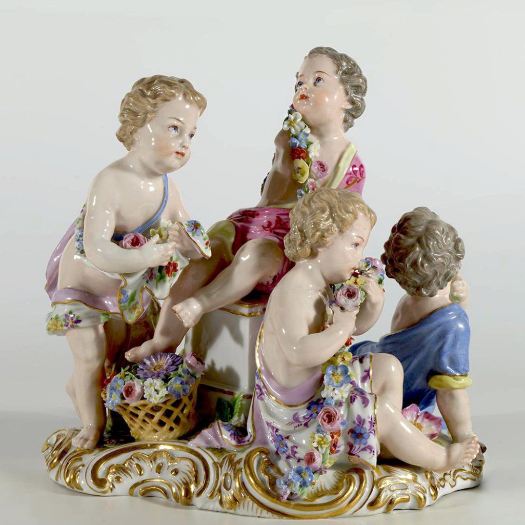 August Spiess – Figures – AntiqueRef