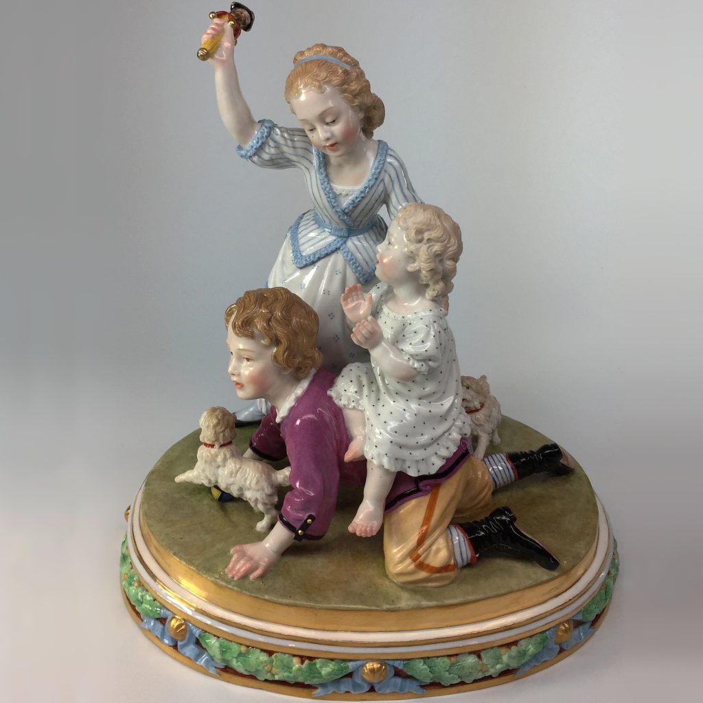 August Spiess – Figures – AntiqueRef