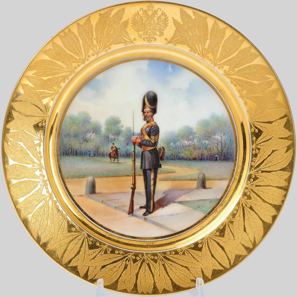 Military Plates (Gold Series #3) – AntiqueRef