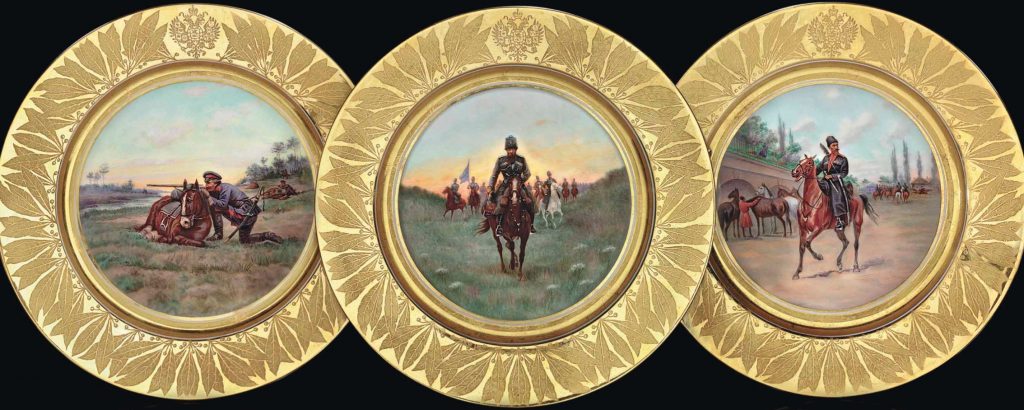 Military Plates (Gold Series #3) – AntiqueRef