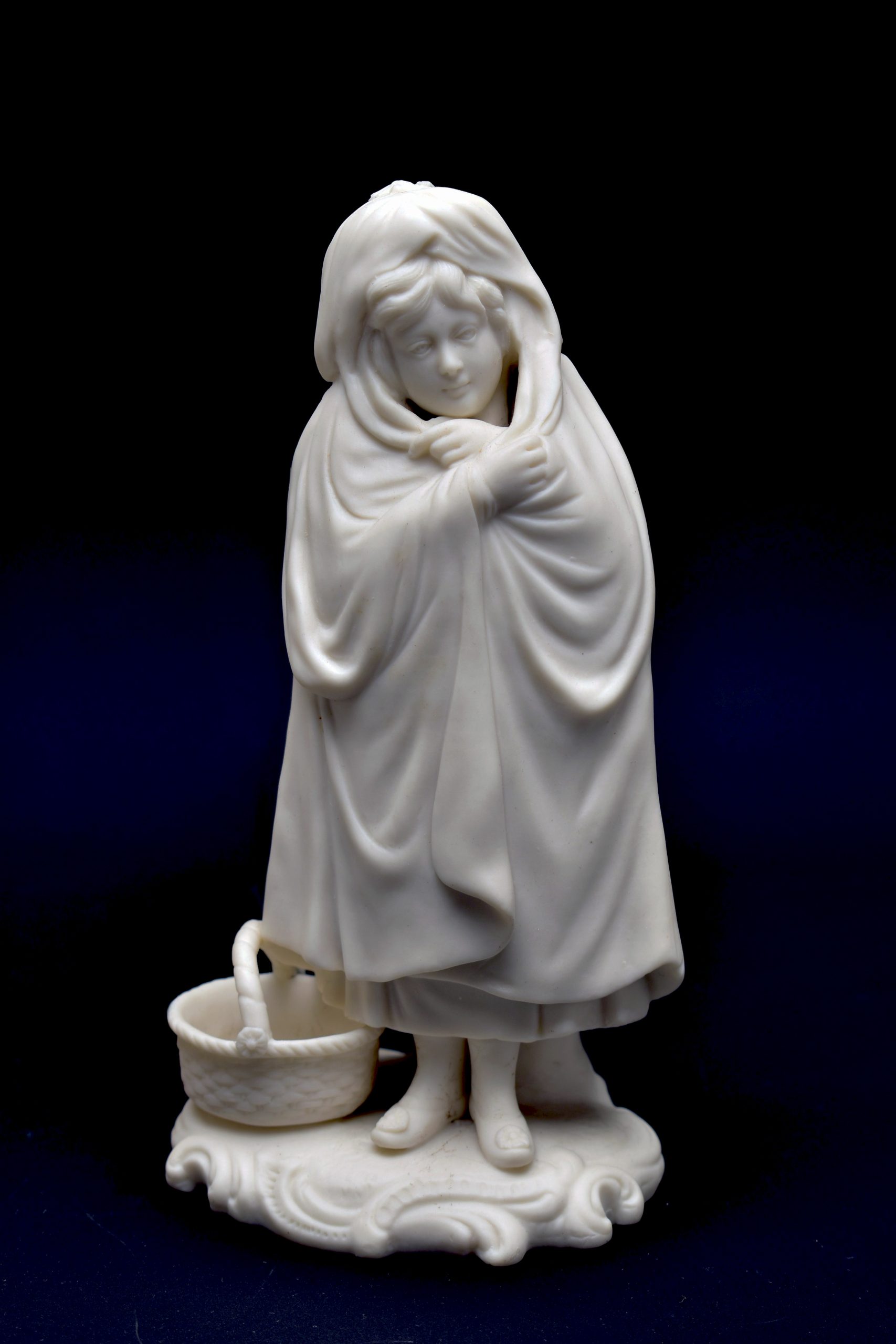 MInton 97 Parian Figure Red Riding Hood – AntiqueRef