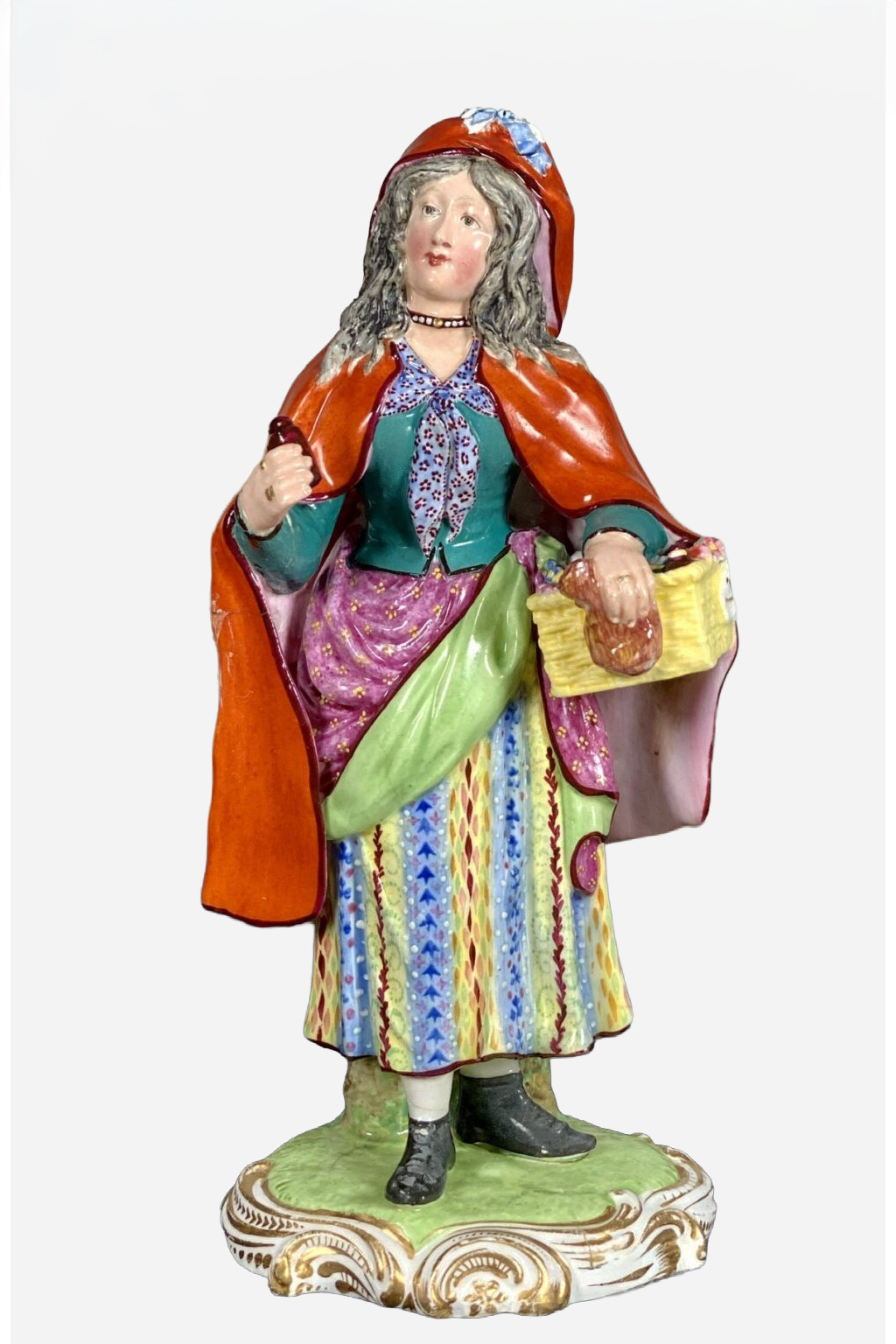Minton 102 Figure of Gypsy – AntiqueRef