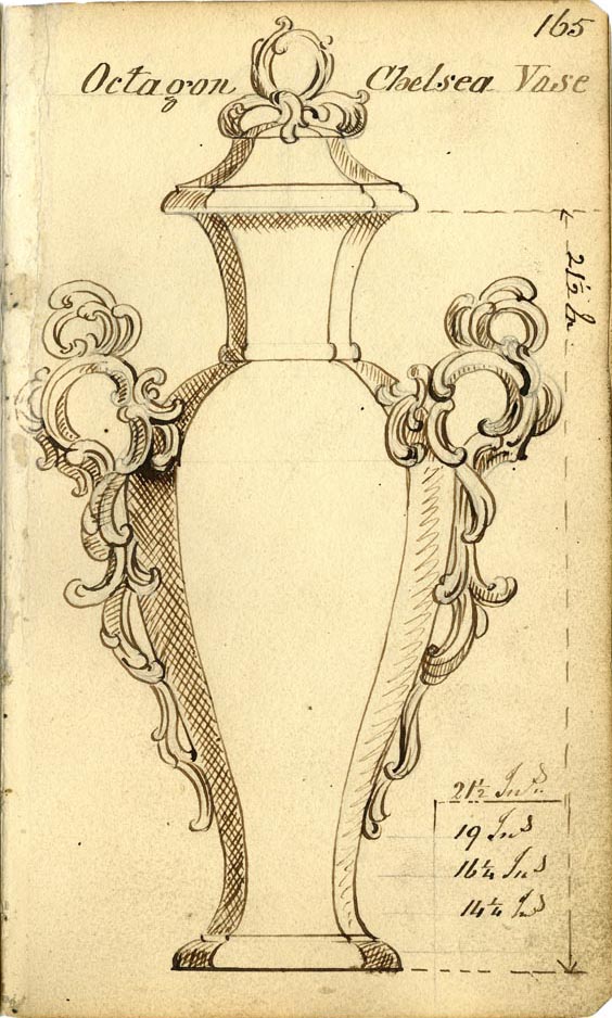 Minton 165 shape – AntiqueRef