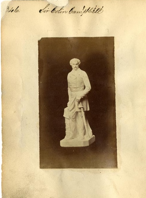 Minton 346 Parian Figure Sir Colin Campbell – AntiqueRef