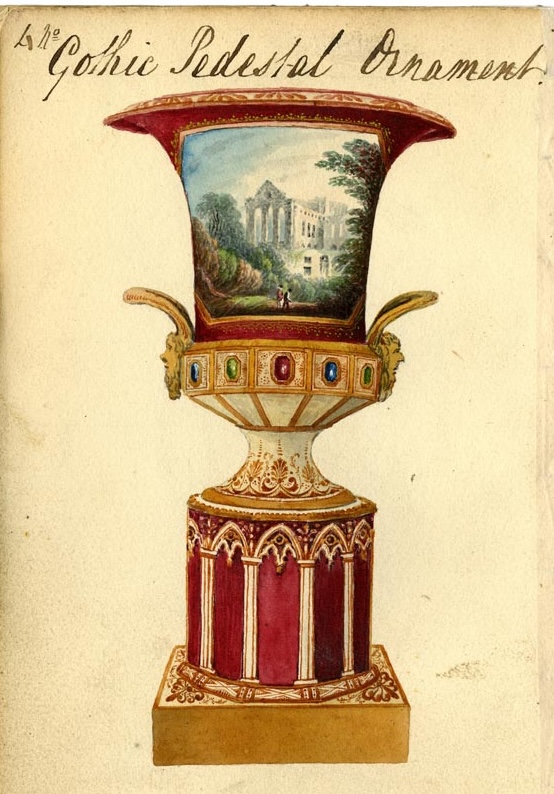 Minton 4 shape – AntiqueRef