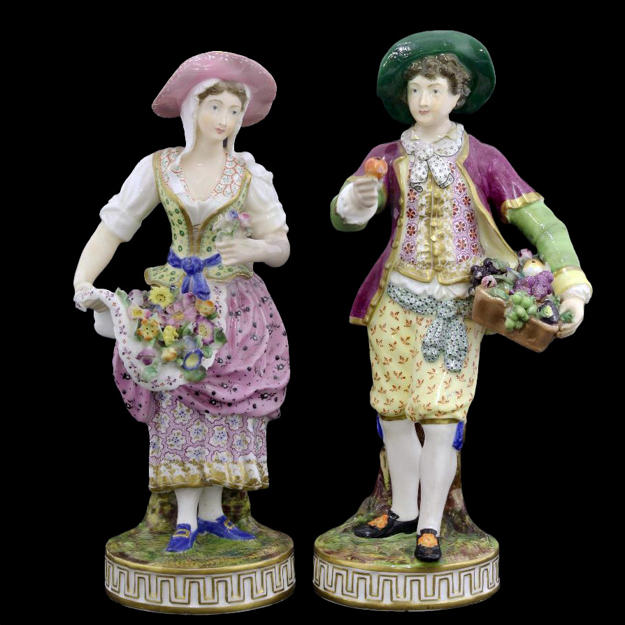 Minton 54 55 figures – AntiqueRef