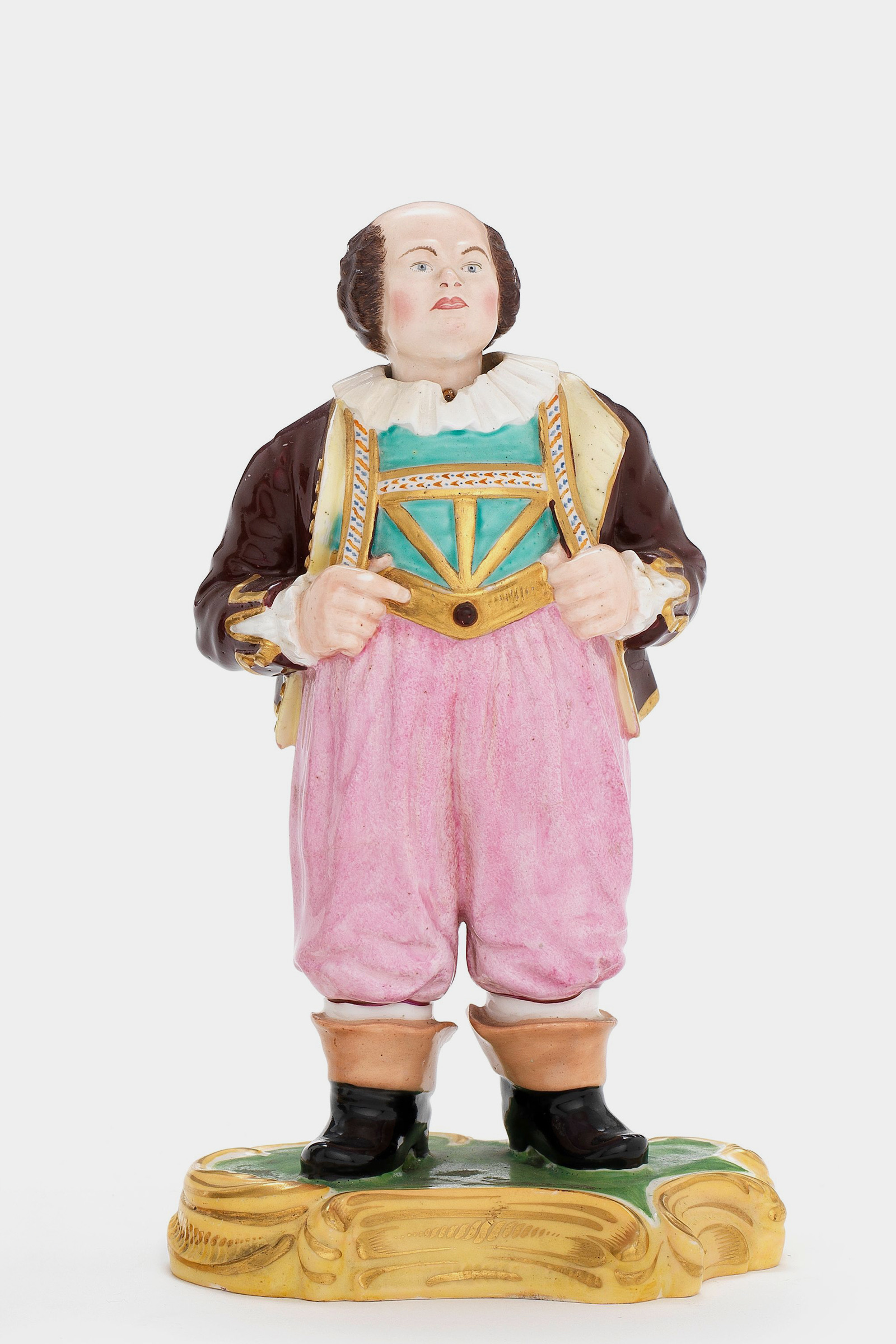 Minton 75 Porcelain Nodder Figure of Easy Johnny – AntiqueRef