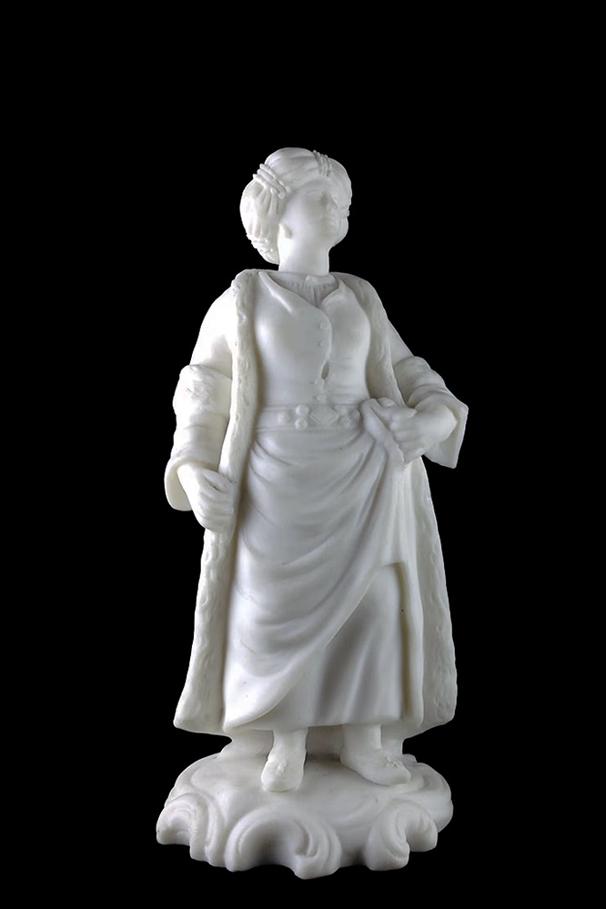 Minton 91 Bisque Porcelain Figure of Turkish Lady – AntiqueRef
