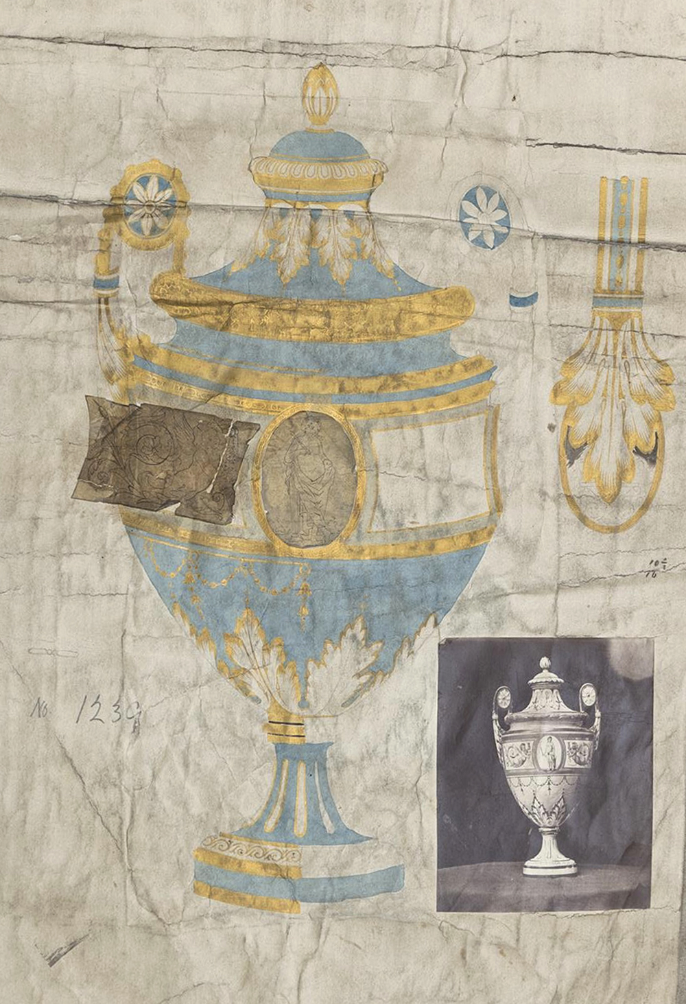 MInton 1239 shape – AntiqueRef