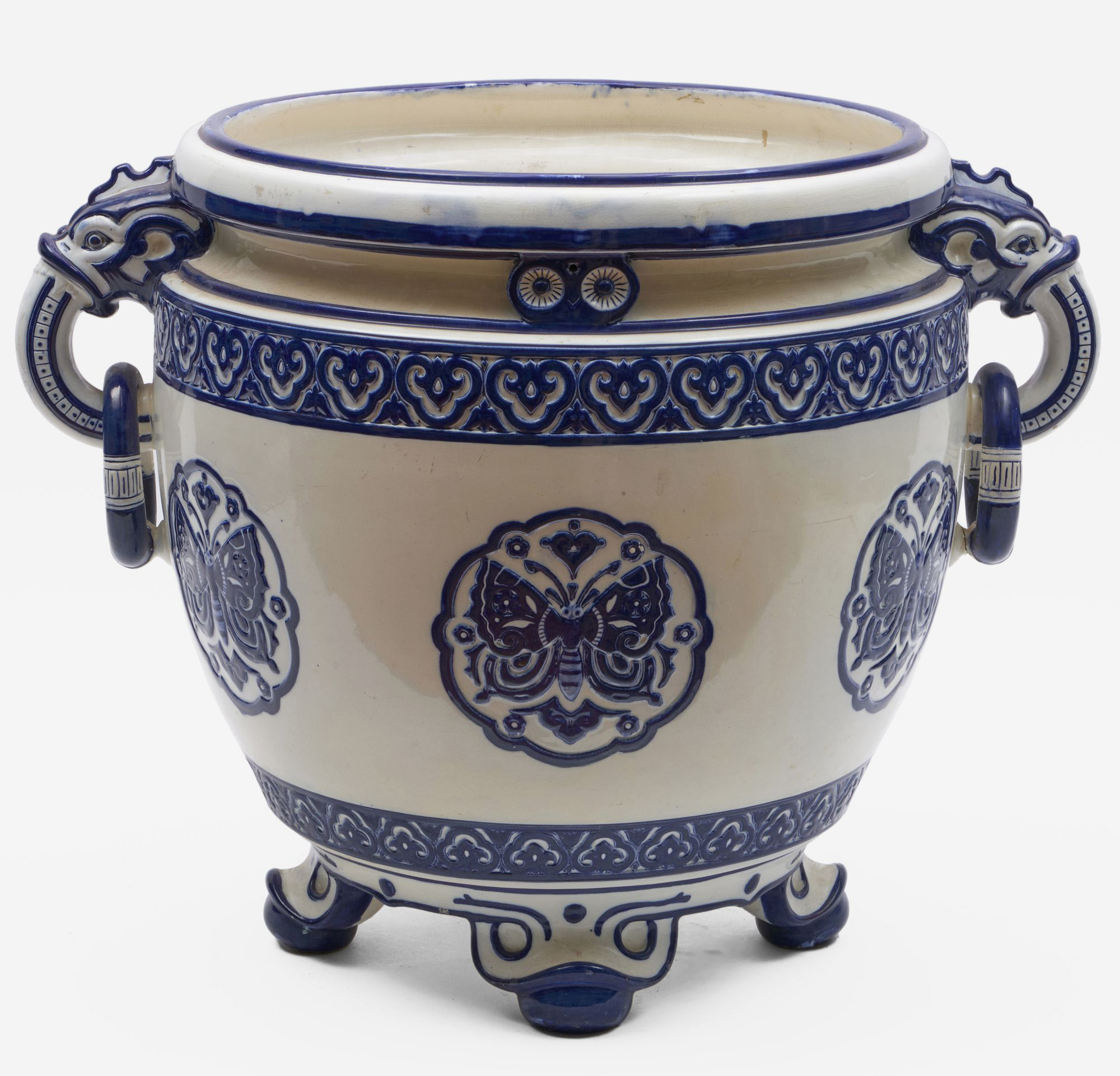 Minton 1620 Garden Pot – AntiqueRef